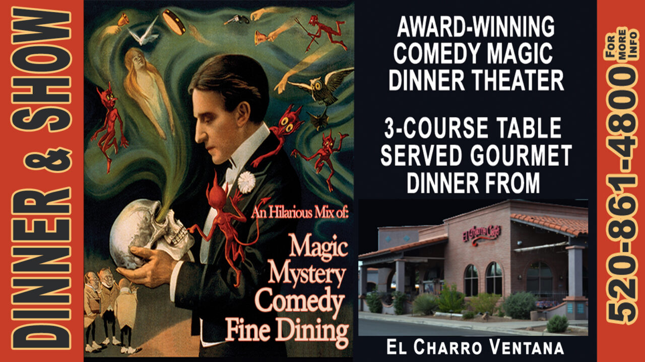 Mystery & Magic Dinner Theater - "Murder at the Magic Show II" - The ...